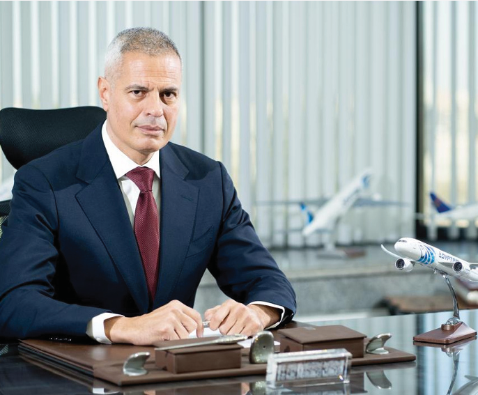 EGYPTAIR - Meet The Chairman